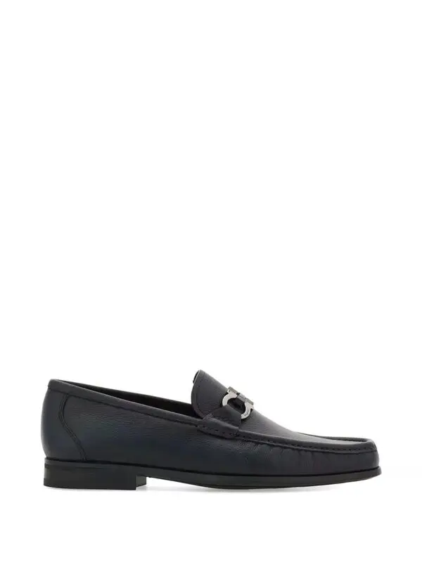 FERRAGAMO Loafers With Gancini Buckle
