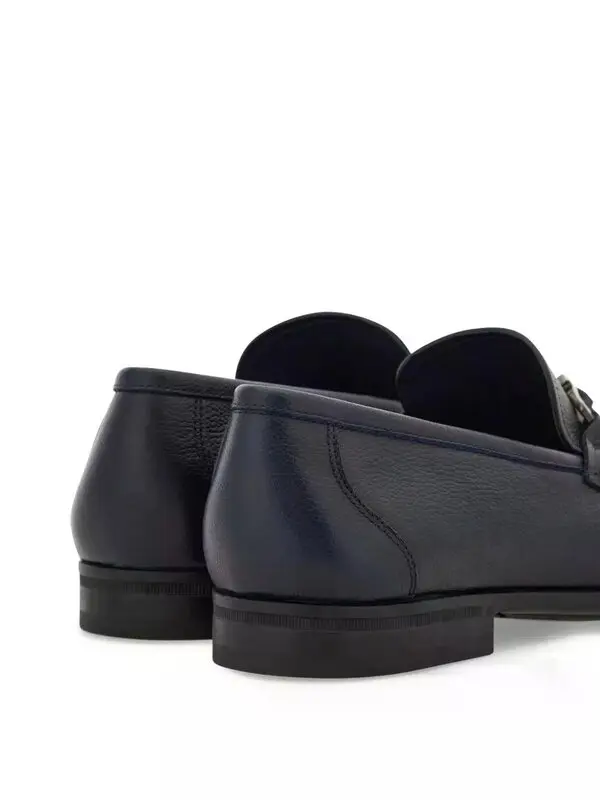 FERRAGAMO Loafers With Gancini Buckle