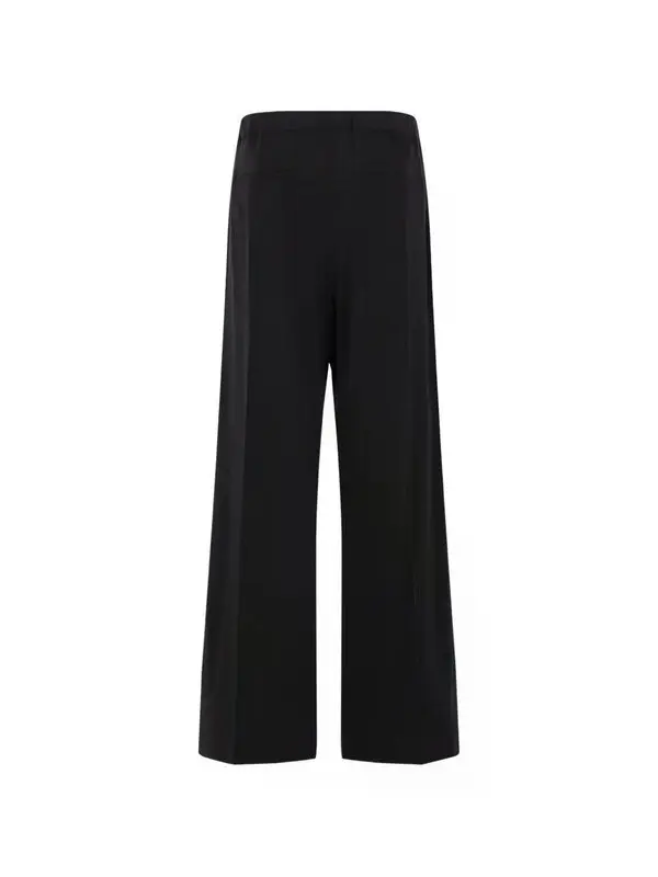 Plan C Drawstring Palazzo Pants