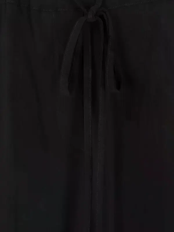 Plan C Drawstring Palazzo Pants