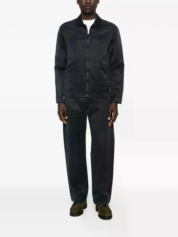 MASSIMO OSTI STUDIO Zip-fastening Long-sleeve Jacket
