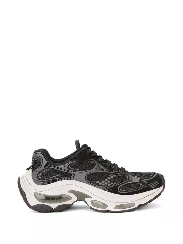 Ash Athletic Sneakers - Black