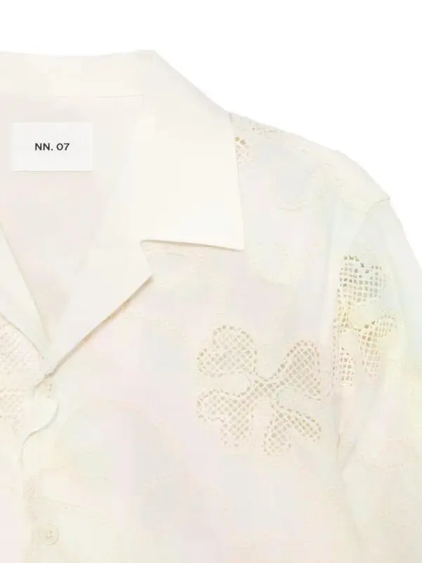 Nn07 Floral Shirt