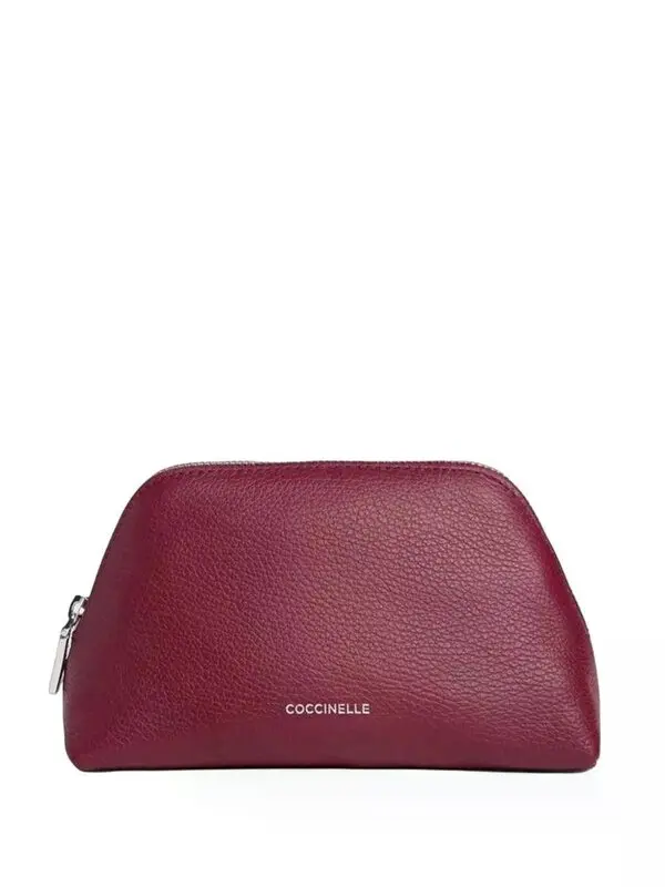 COCCINELLE Medium Helga Leather Bag - Red