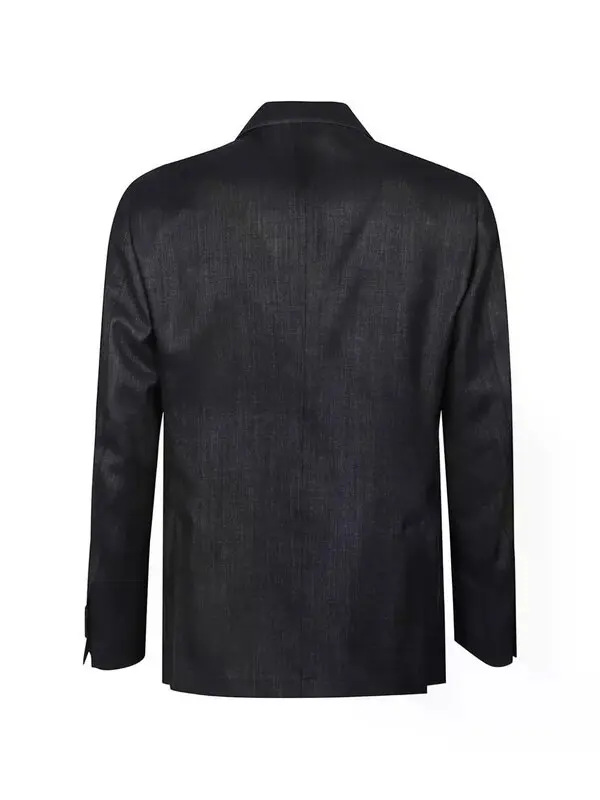 LARDINI Notched-lapels Suit - Grey