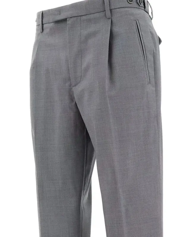 Barena Venezia Tonal Topstitching Trousers