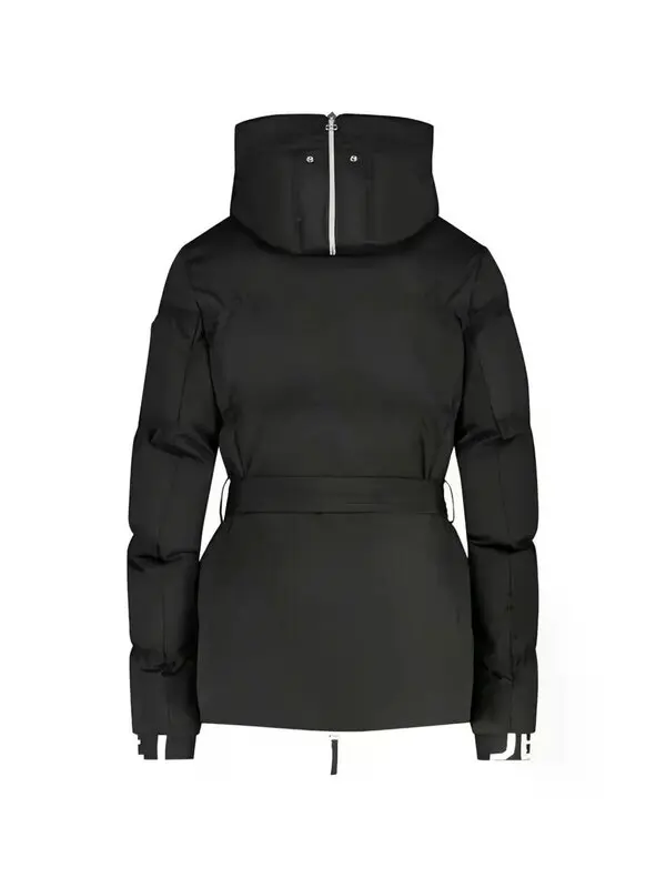 JETSET Belted Hooded Ski Jacket