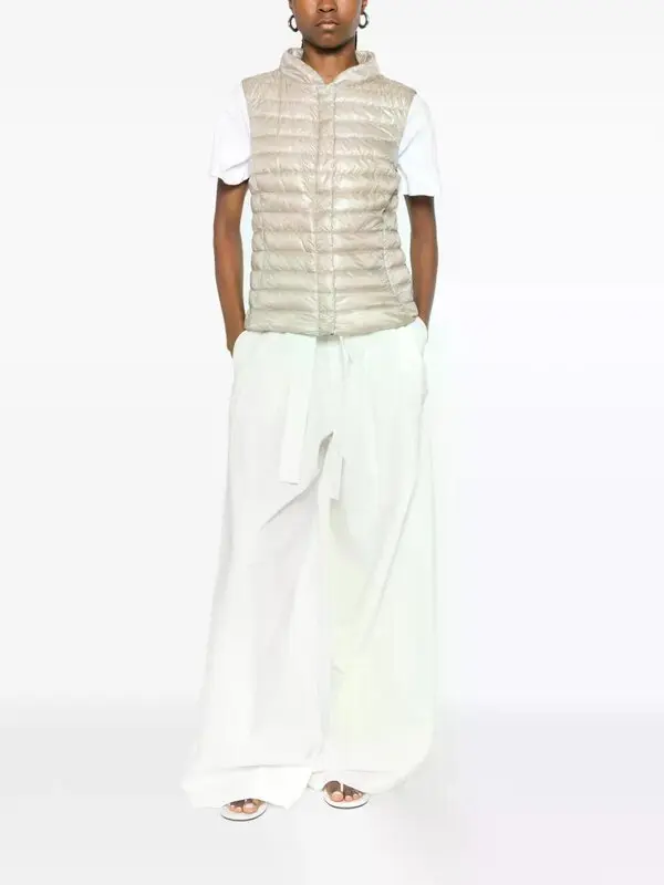 Herno Vera Quilted Gillet - Neutrals