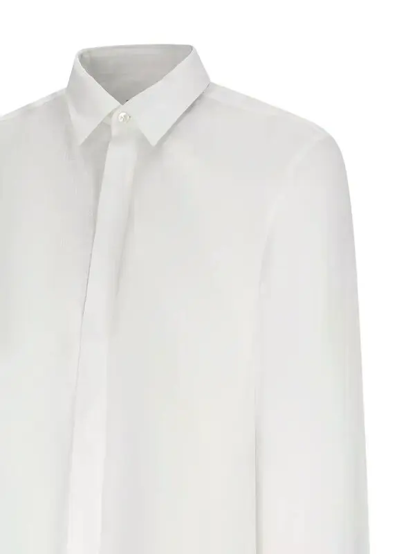 LARDINI Long-sleeve Shirt - White