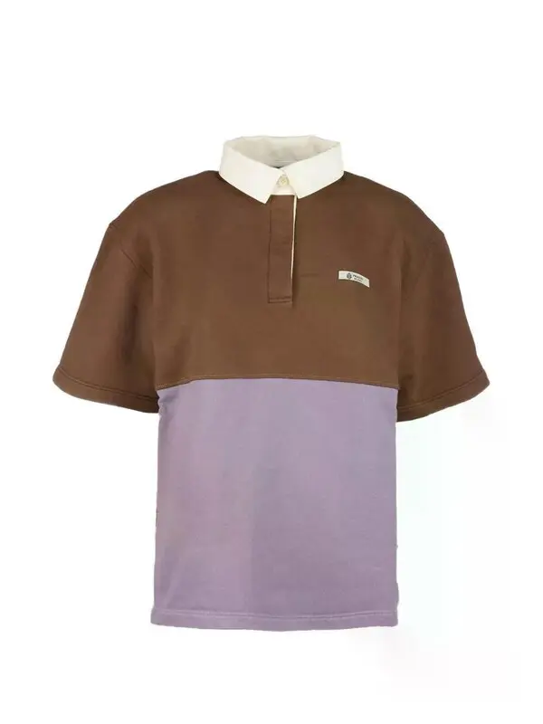 Prada Panelled Short-sleeve Shirt