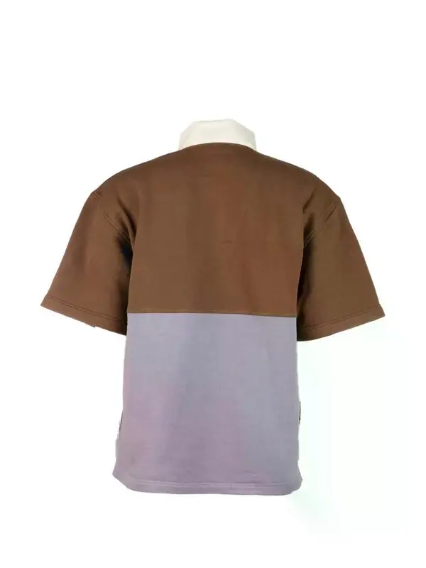 Prada Panelled Short-sleeve Shirt