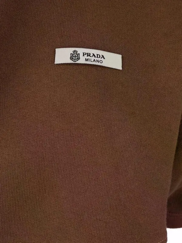 Prada Panelled Short-sleeve Shirt
