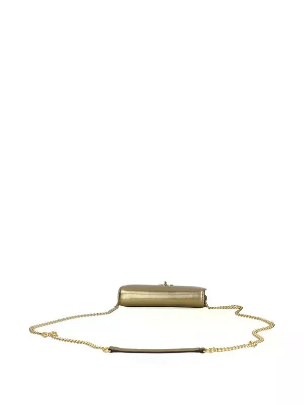 Ralph Lauren Logo Chain Clutch Bag