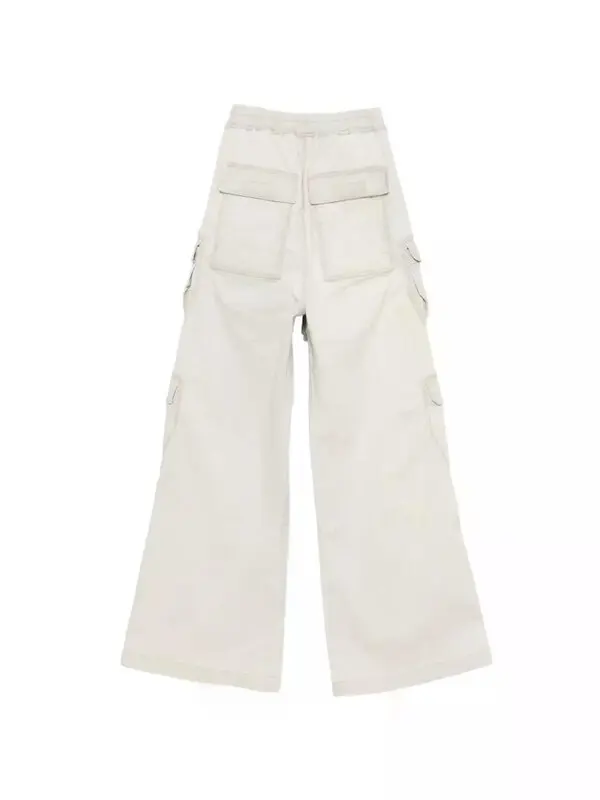 Rick Owens Cargo Pocket Jeans - Neutrals