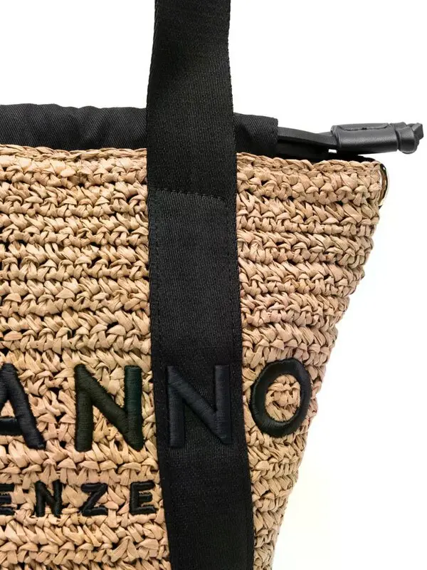 ERMANNO FIRENZE Medium Logo Bucket Bag