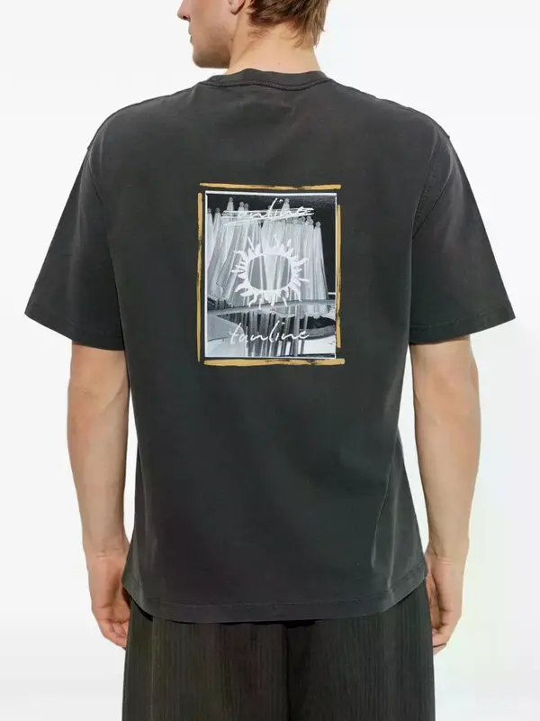 SAMSOE SAMSOE Graphic-print T-shirt