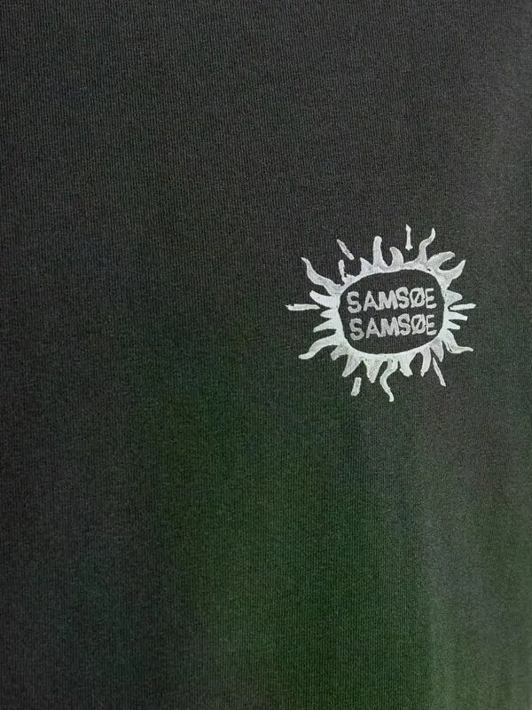 SAMSOE SAMSOE Graphic-print T-shirt