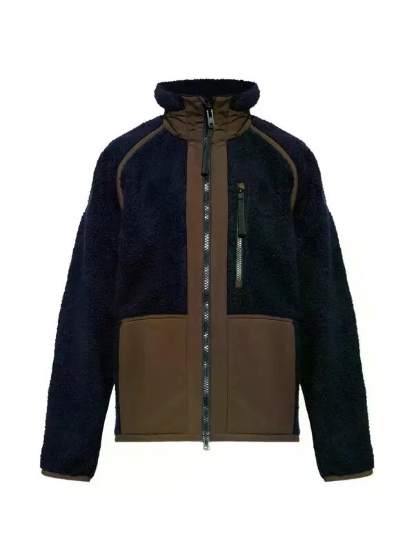 Canada Goose Westport Panelled Fleece Jacket - Blue
