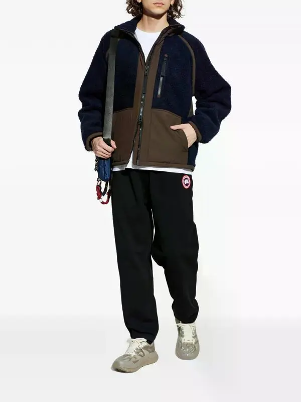 Canada Goose Westport Panelled Fleece Jacket - Blue