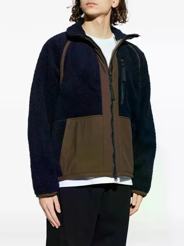Canada Goose Westport Panelled Fleece Jacket - Blue