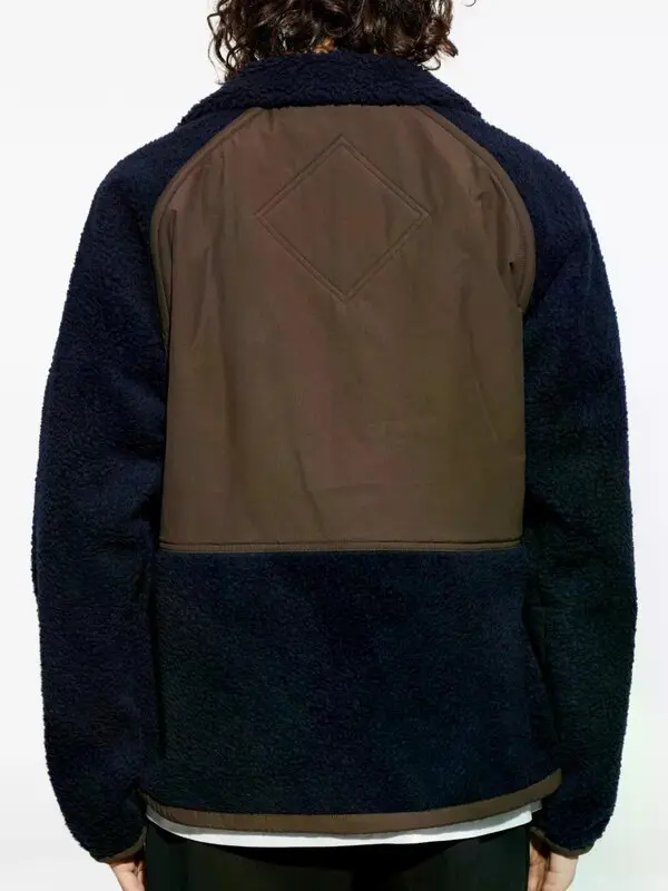 Canada Goose Westport Panelled Fleece Jacket - Blue
