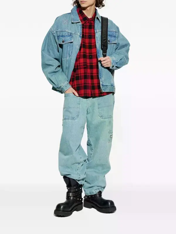 Vetements Checked Chest-pocket Shirt