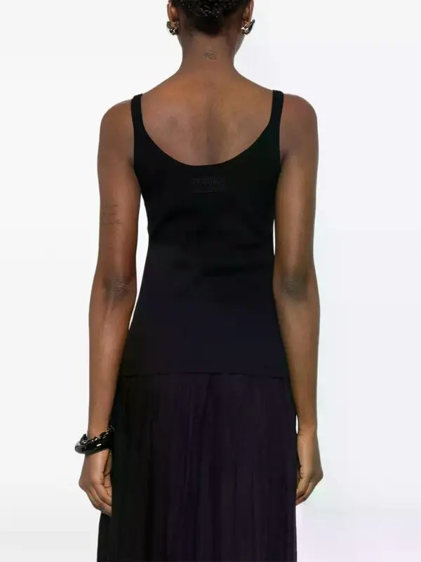 ERMANNO FIRENZE Floral Applique Top