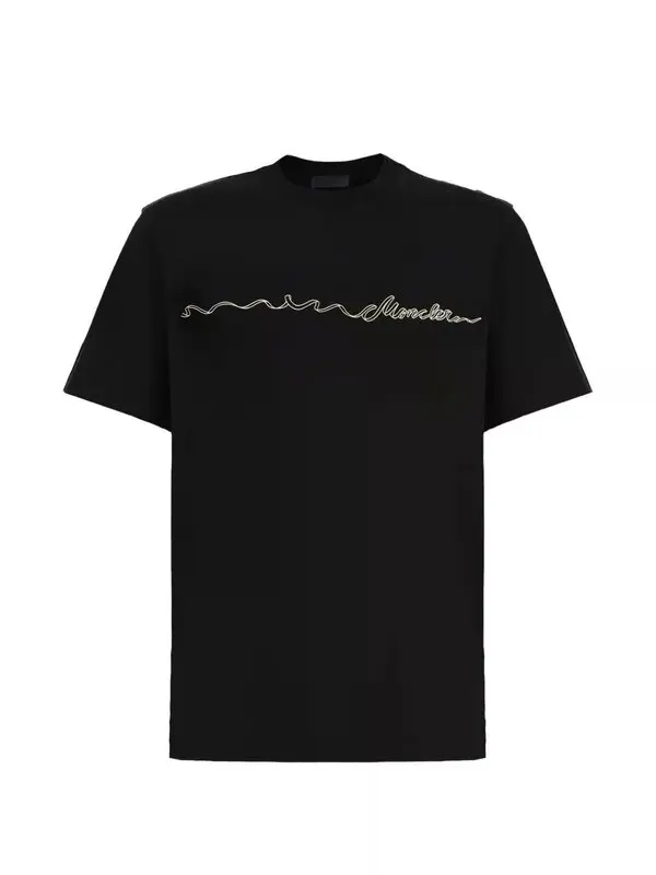 Moncler Logo-detail T-shirt