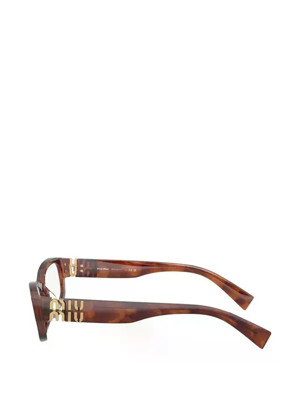Miu Miu Logo-detail Eyeglasses