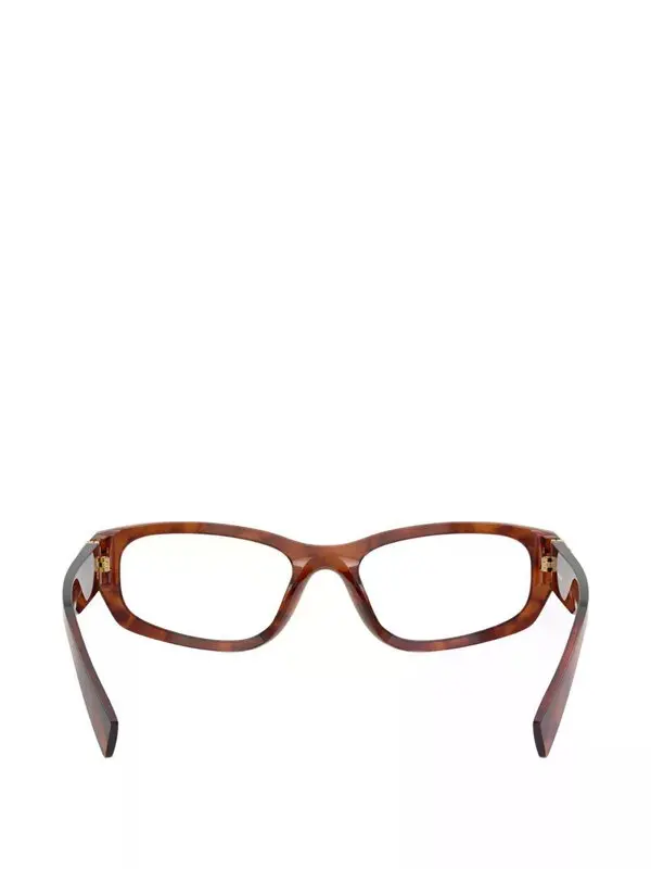 Miu Miu Logo-detail Eyeglasses