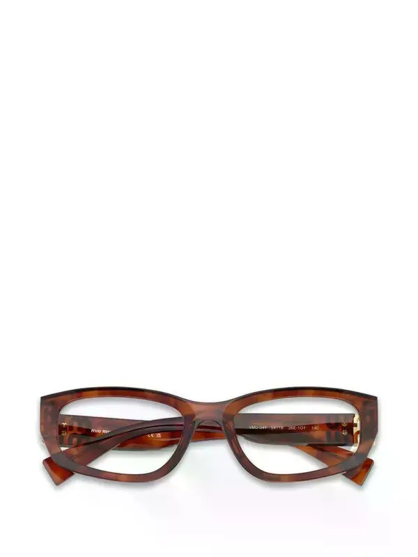 Miu Miu Logo-detail Eyeglasses