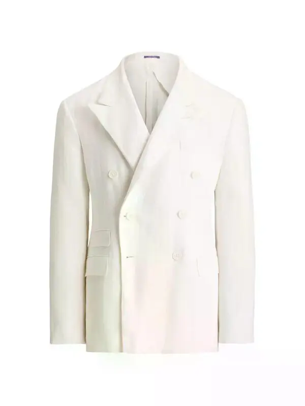 Ralph Lauren Purple Label Double-breasted Peak Jacket
