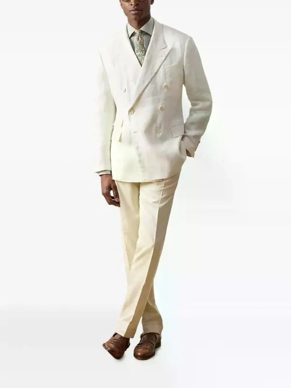 Ralph Lauren Purple Label Double-breasted Peak Jacket