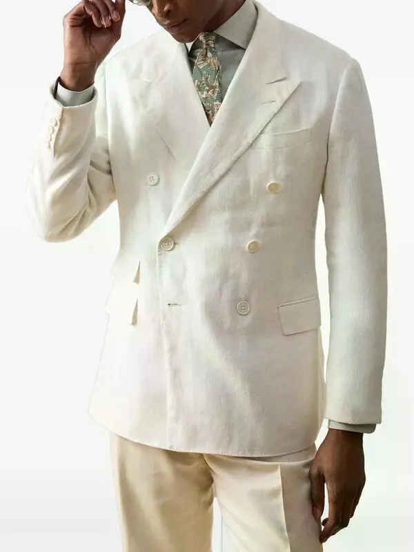 Ralph Lauren Purple Label Double-breasted Peak Jacket