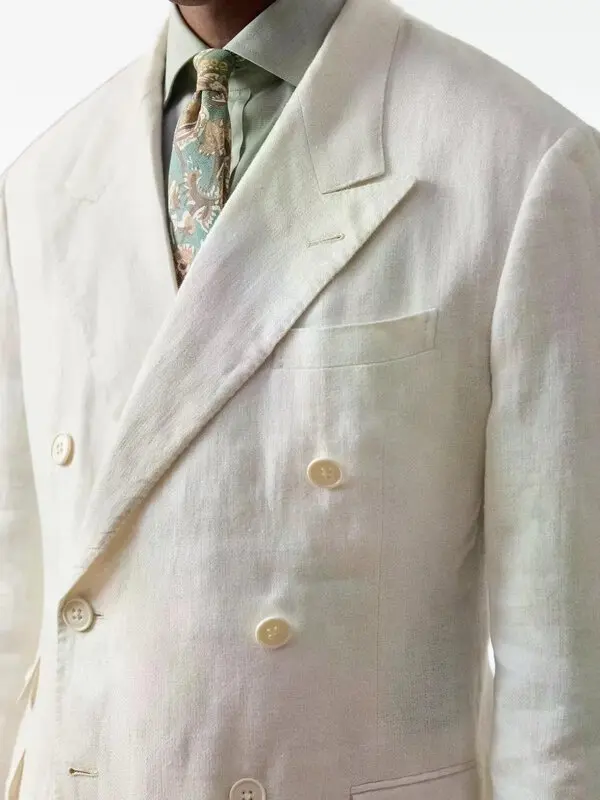 Ralph Lauren Purple Label Double-breasted Peak Jacket