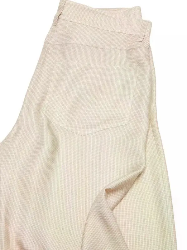 Acne Studios Patterned Trousers