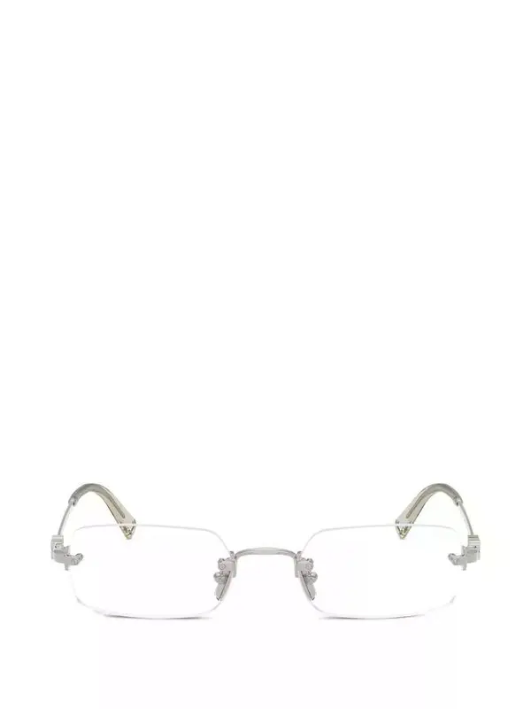 Miu Miu Rimless Eyeglasses