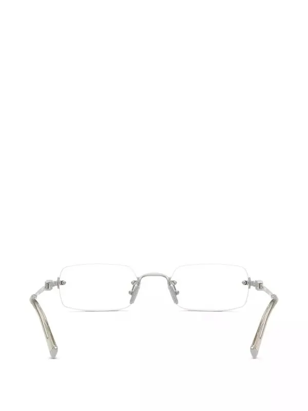 Miu Miu Rimless Eyeglasses
