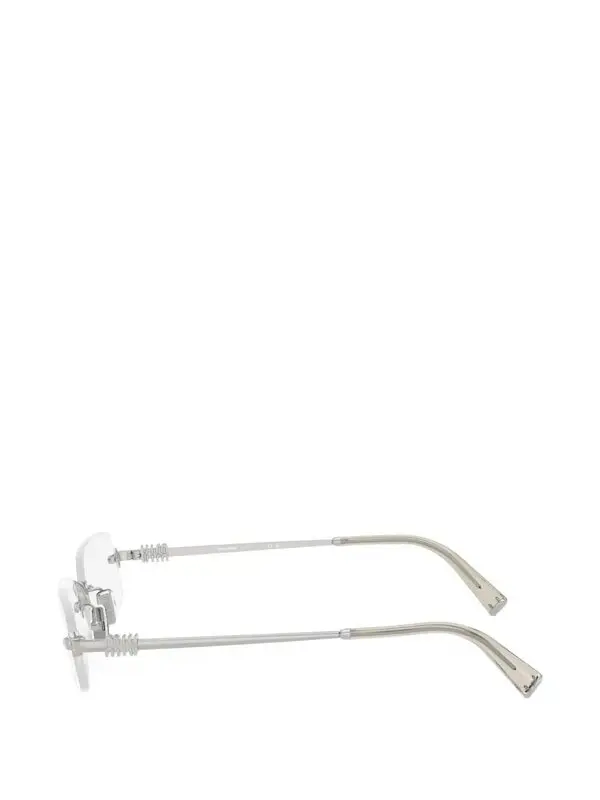 Miu Miu Rimless Eyeglasses