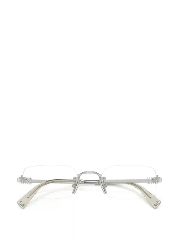 Miu Miu Rimless Eyeglasses