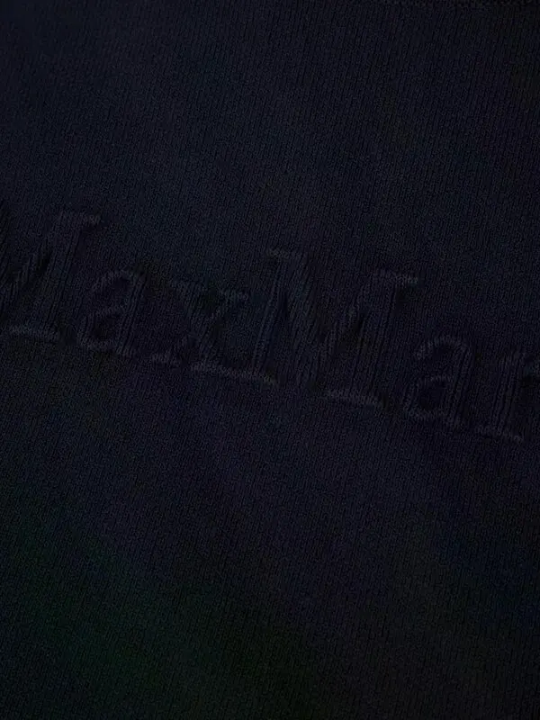 Max Mara Embossed T-shirt - Blue