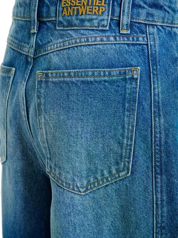 Essentiel Antwerp Flap Pocket Flared Jeans