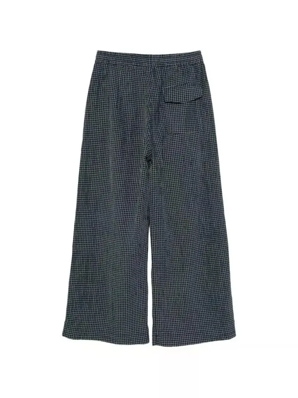 You Must Create Pocket Checked Trousers