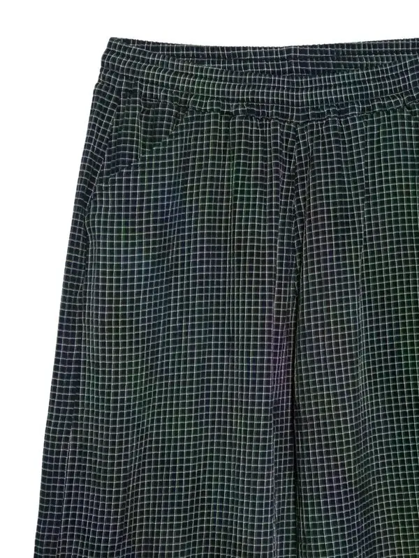 You Must Create Pocket Checked Trousers