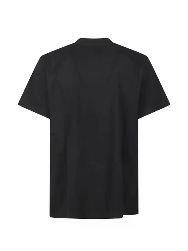 Moschino Logo-print T-shirt - Black