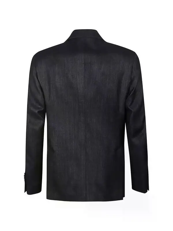 LARDINI Double-breasted Blazer - Blue