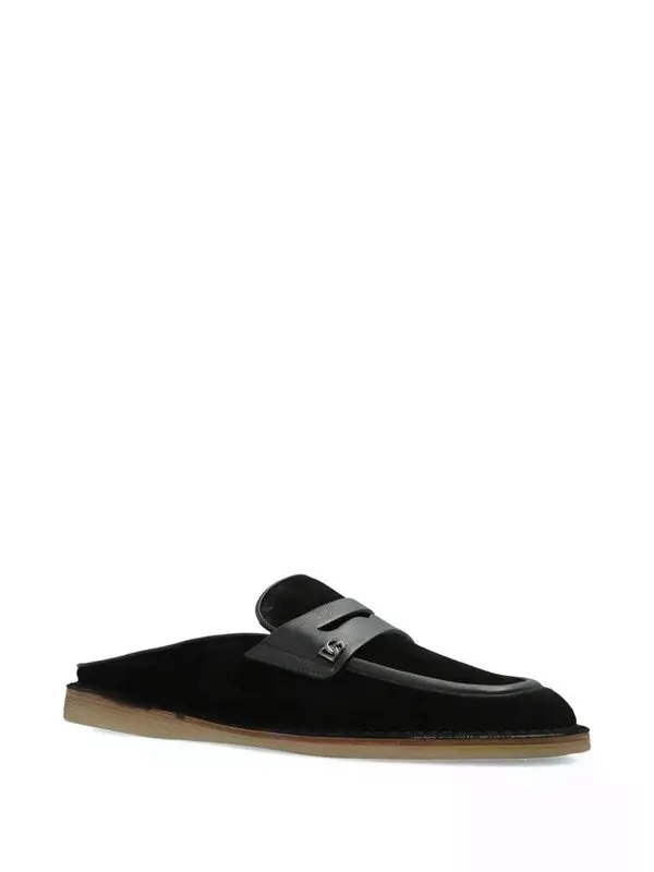 Dolce & Gabbana Suede Mules