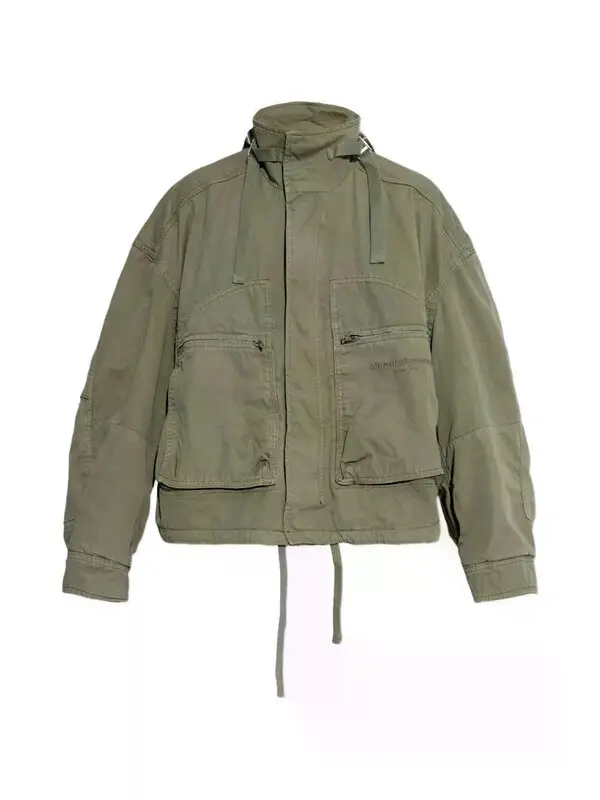 Alexander Wang Zip-pocket Utility Jacket