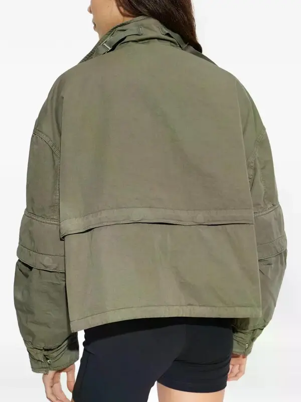 Alexander Wang Zip-pocket Utility Jacket