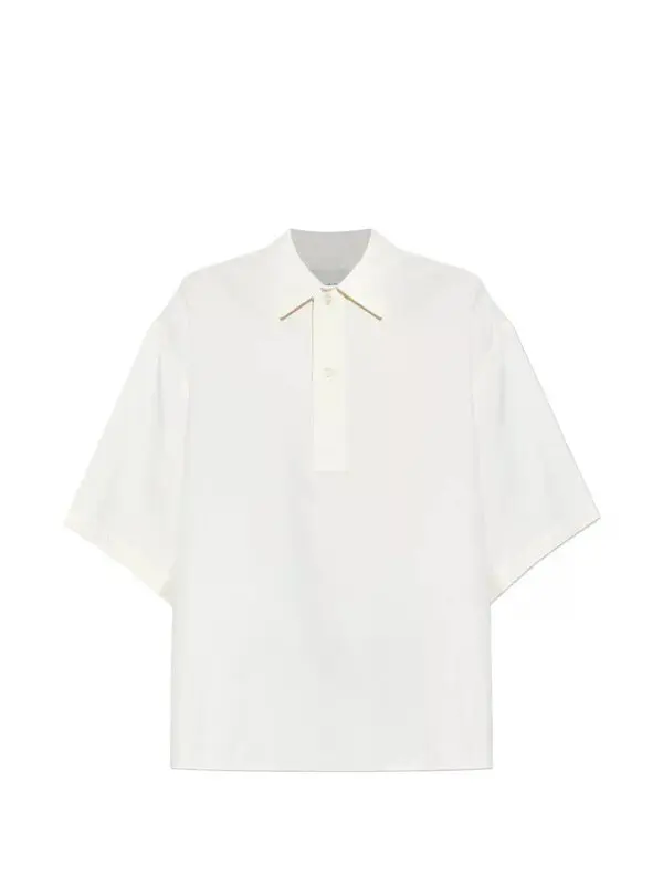 Studio Nicholson Lemmer Polo Shirt - Neutrals